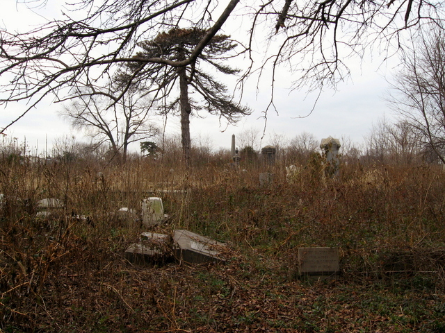 Mount Moriah Cemetery, Abandoned
